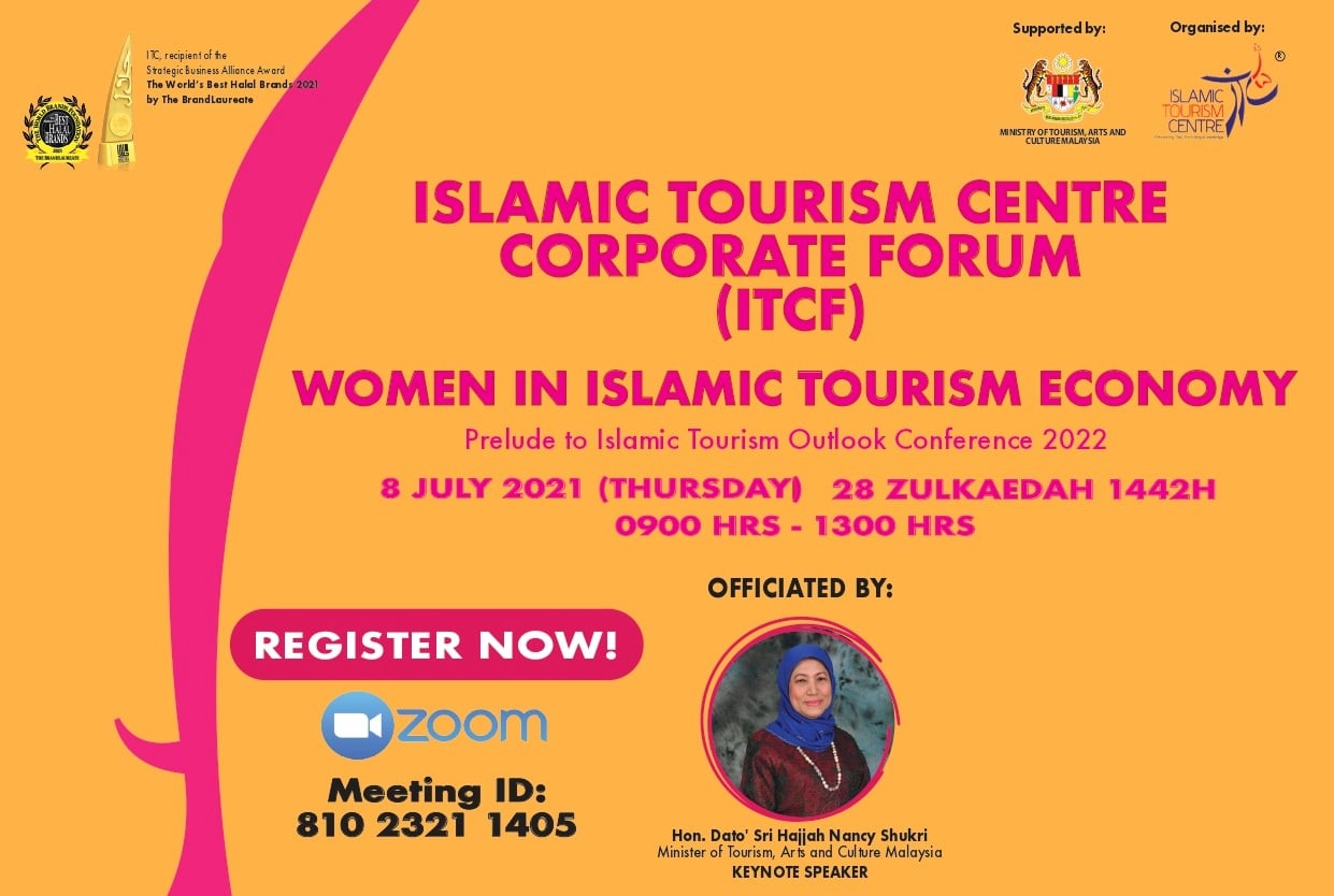 ISLAMIC TOURISM CENTRE CELEBRATES THE ROLE OF WOMEN IN ISLAMIC TOURISM ...