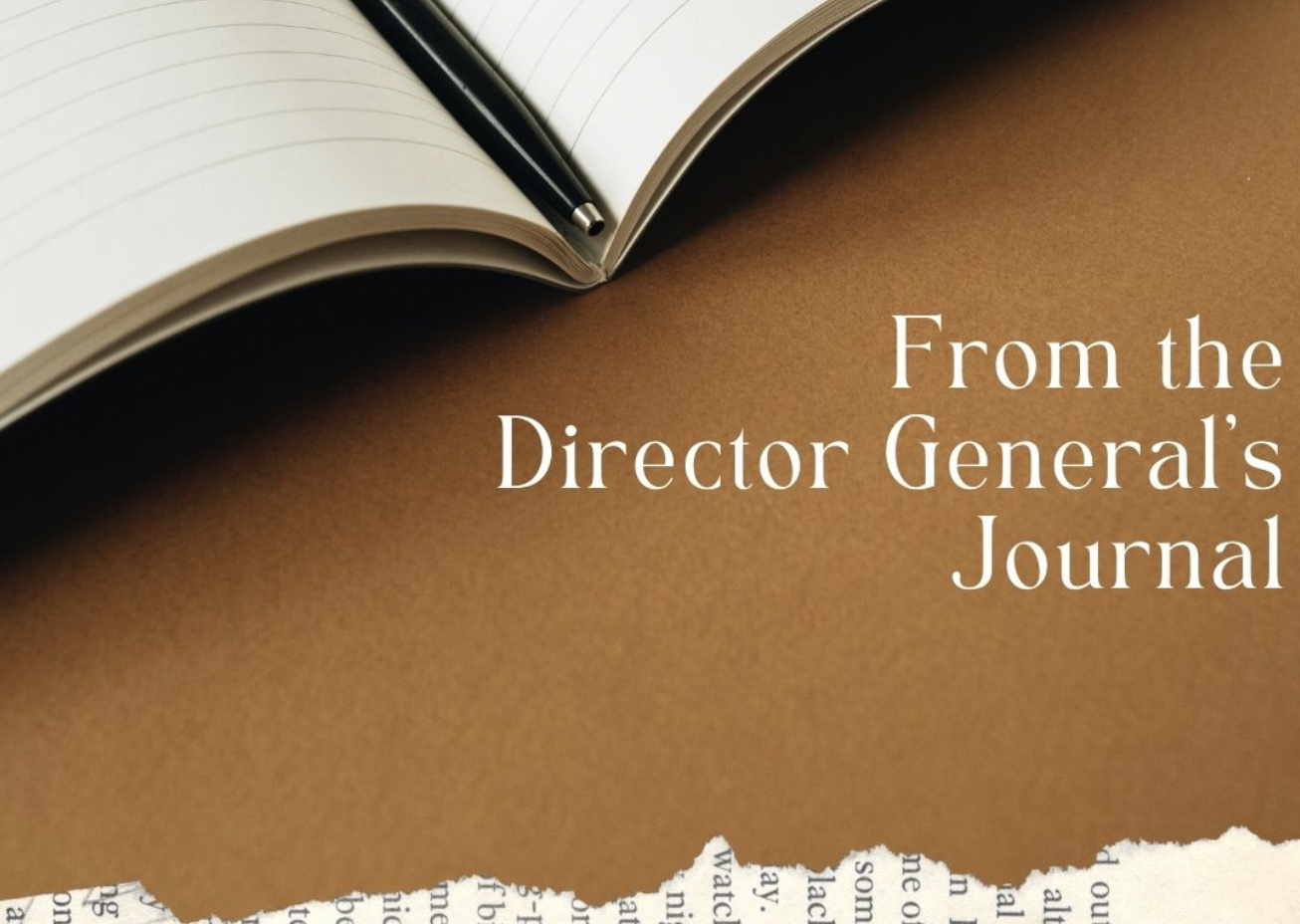 From The Director-General’s Journal - Islamic Tourism Centre