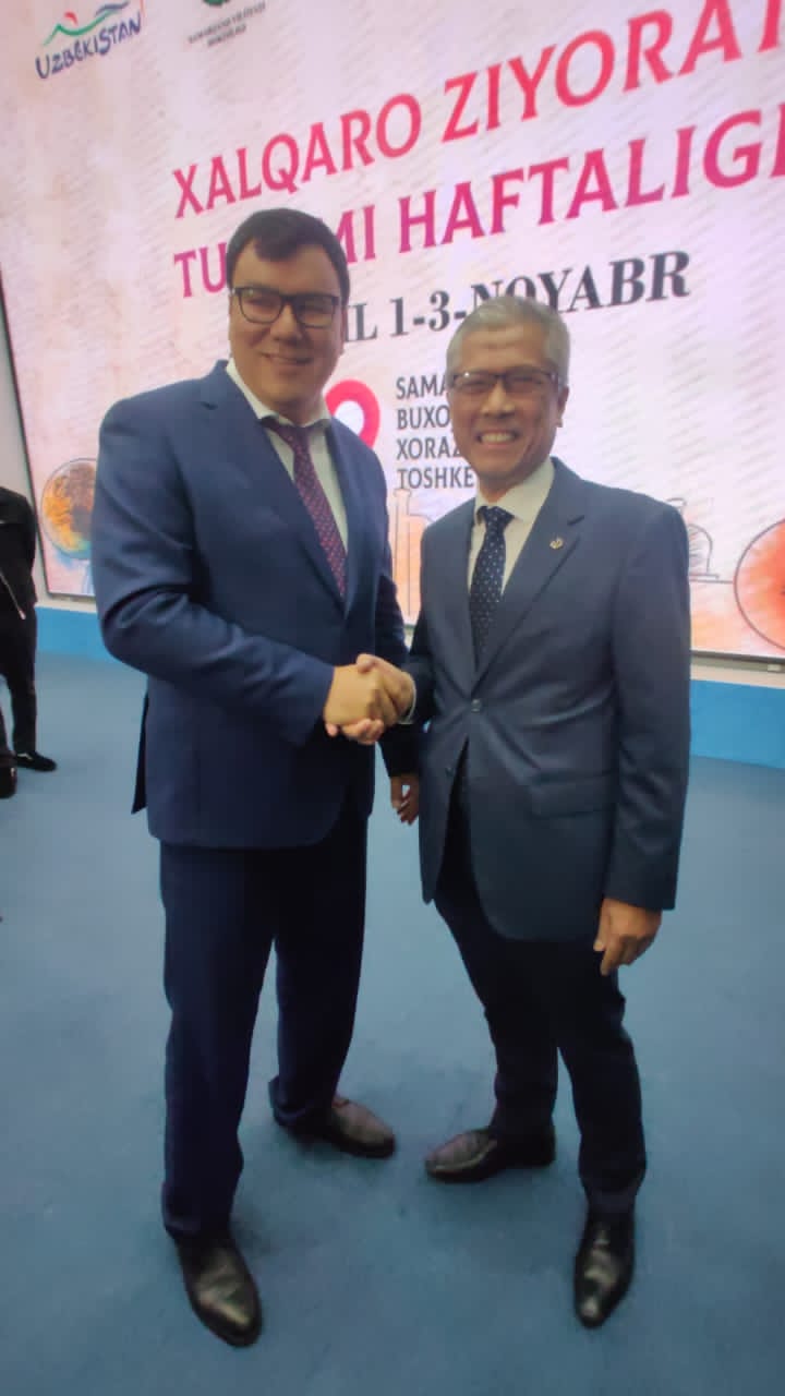INTENSIFYING ISLAMIC TOURISM COLLABORATIONS WITH UZBEKISTAN - Islamic ...