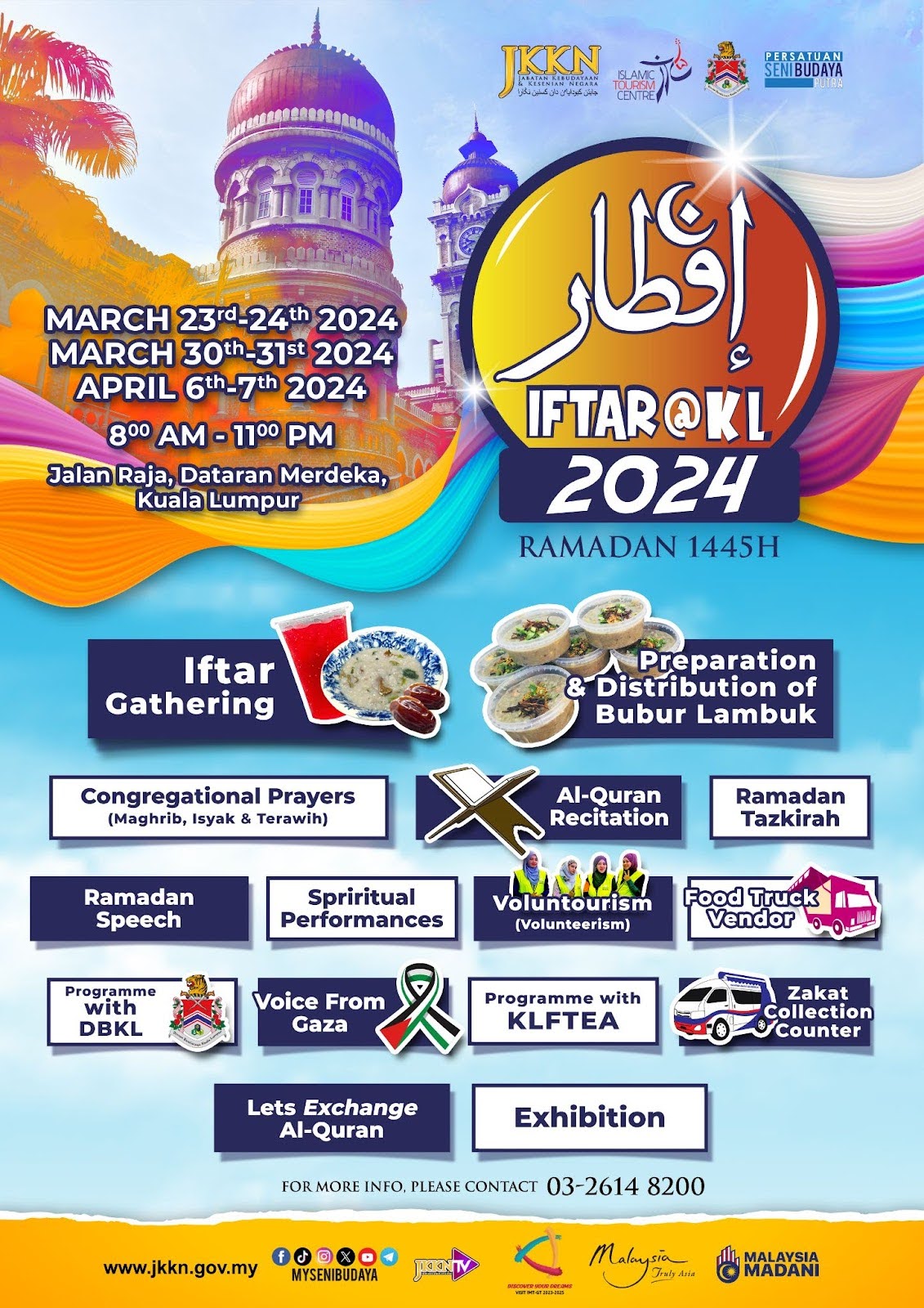 ITC AND JKKN COLLABORATE TO SHOWCASE MALAYSIA\'S VIBRANT RAMADAN AT ...