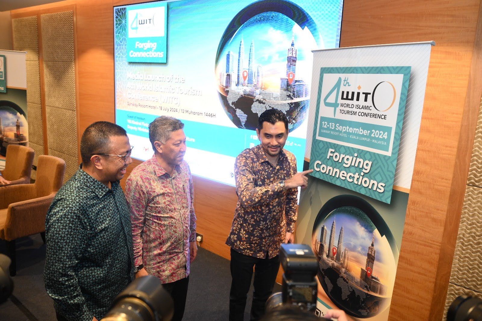 REGISTRATION OPENS FOR THE 4th WORLD ISLAMIC TOURISM CONFERENCE (WITC ...