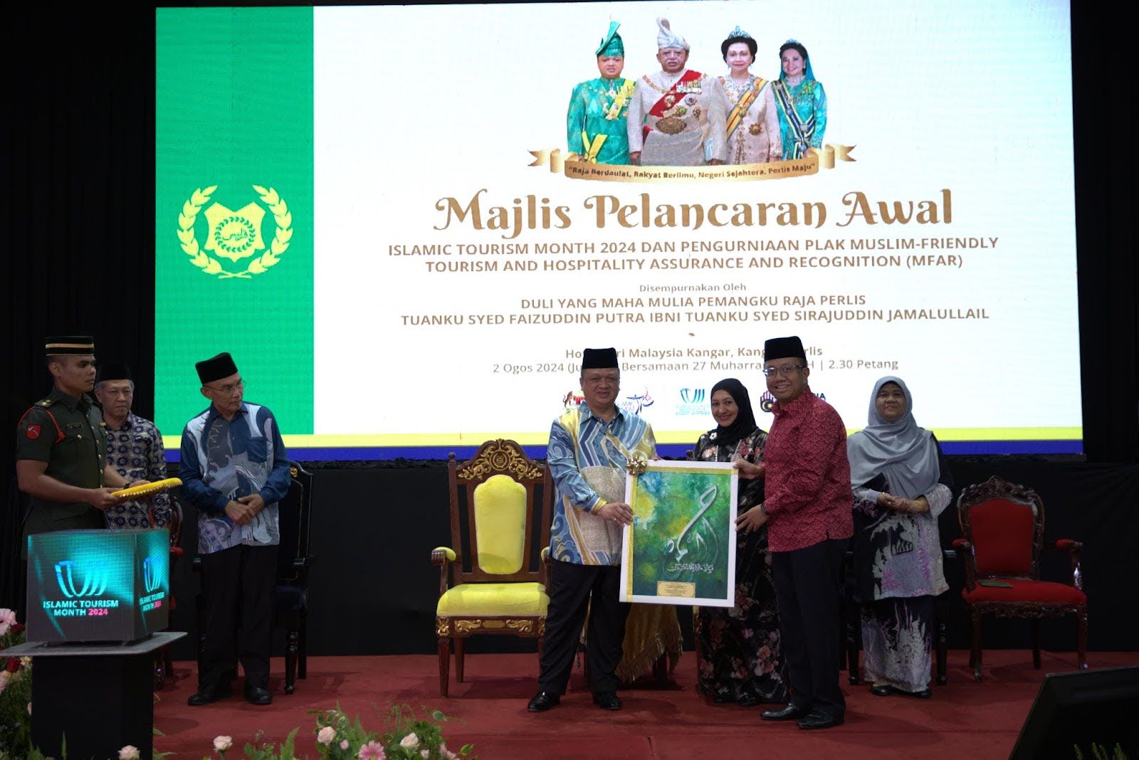 ISLAMIC TOURISM CENTRE SOFT LAUNCHED ISLAMIC TOURISM MONTH 2024 AND ...